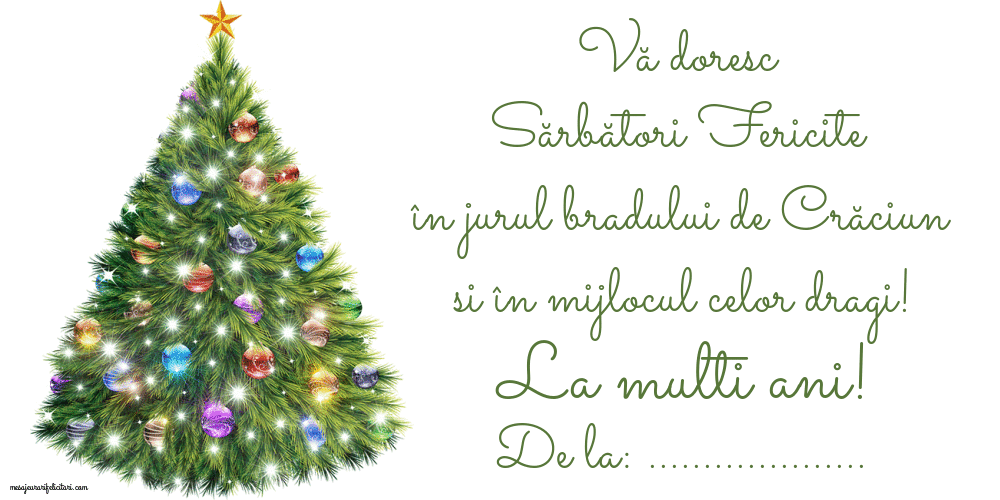 Personalizare felicitari animate | Sărbători Fericite! De la ...