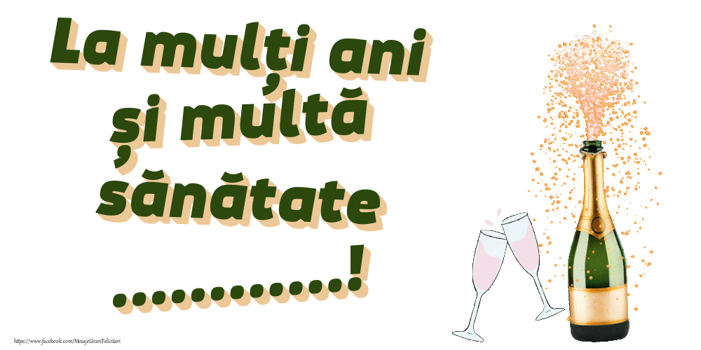 Personalizare felicitari animate | La mulți ani, ...! - tort animat ...