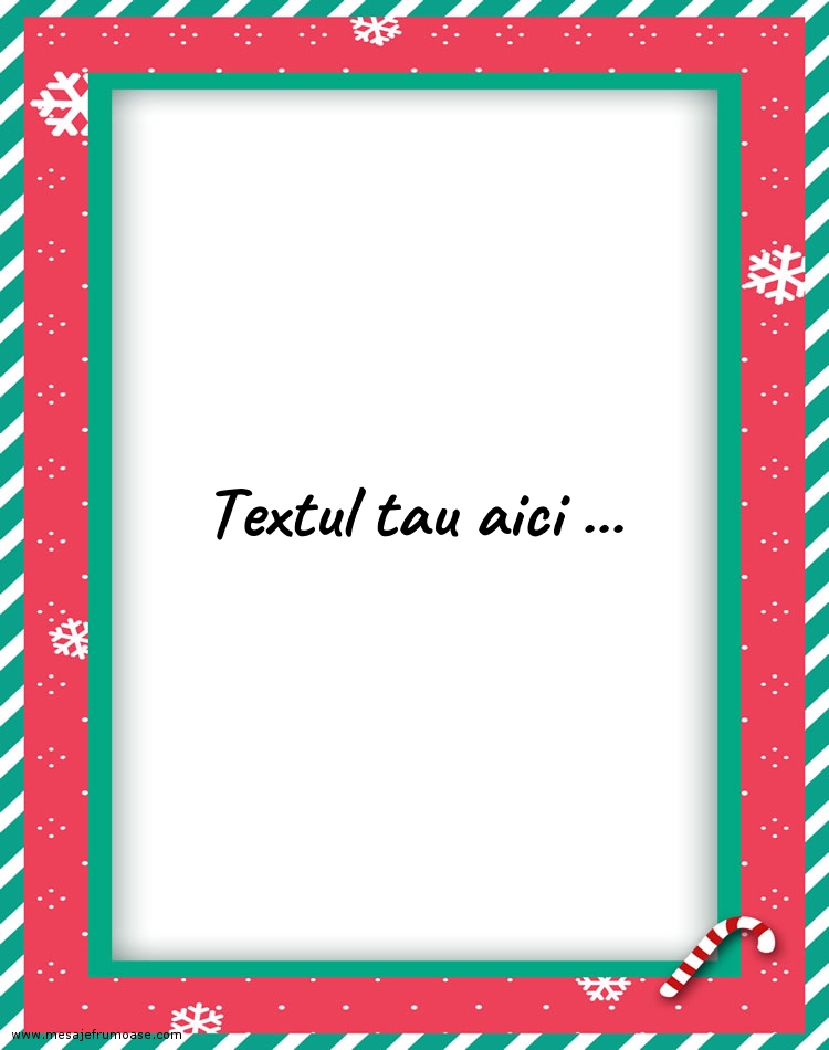 Personalizare felicitari cu text | Anul Nou | felicitaripersonalizate.com