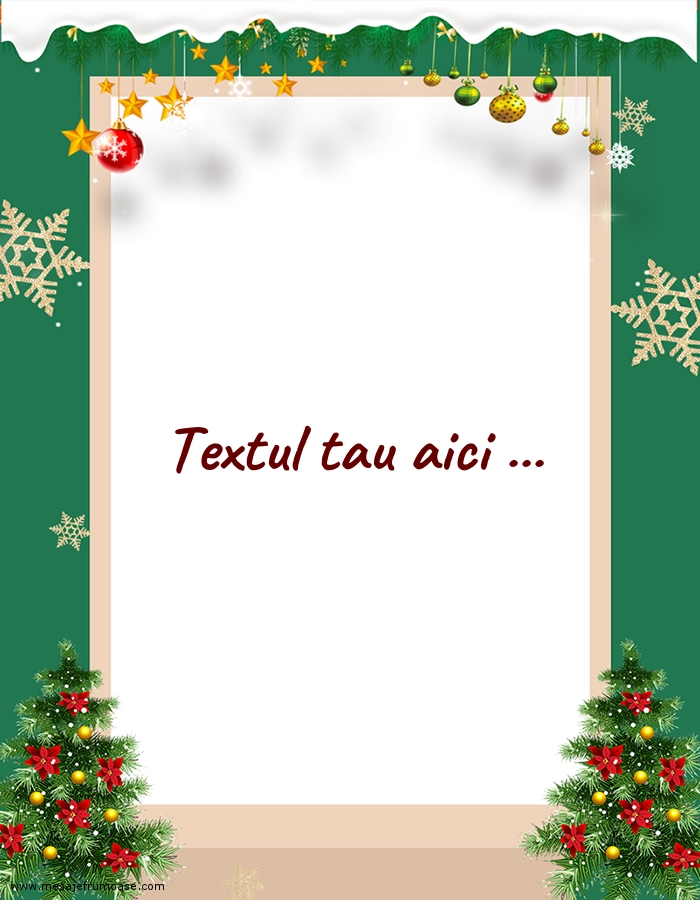 Personalizare felicitari cu text | Anul Nou | felicitaripersonalizate.com