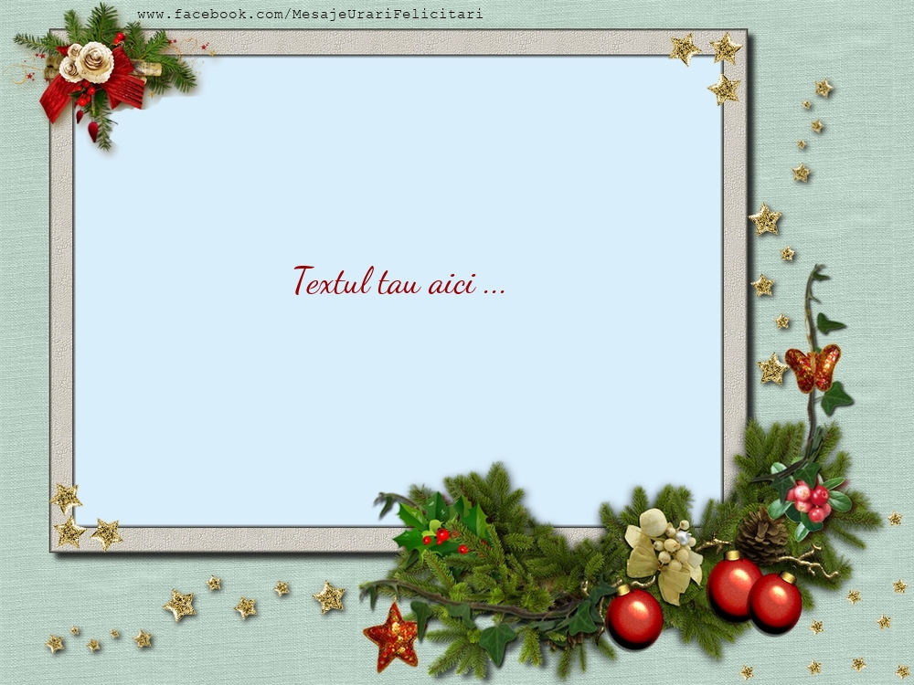 Personalizare felicitari cu text | Craciun | Craciun ...