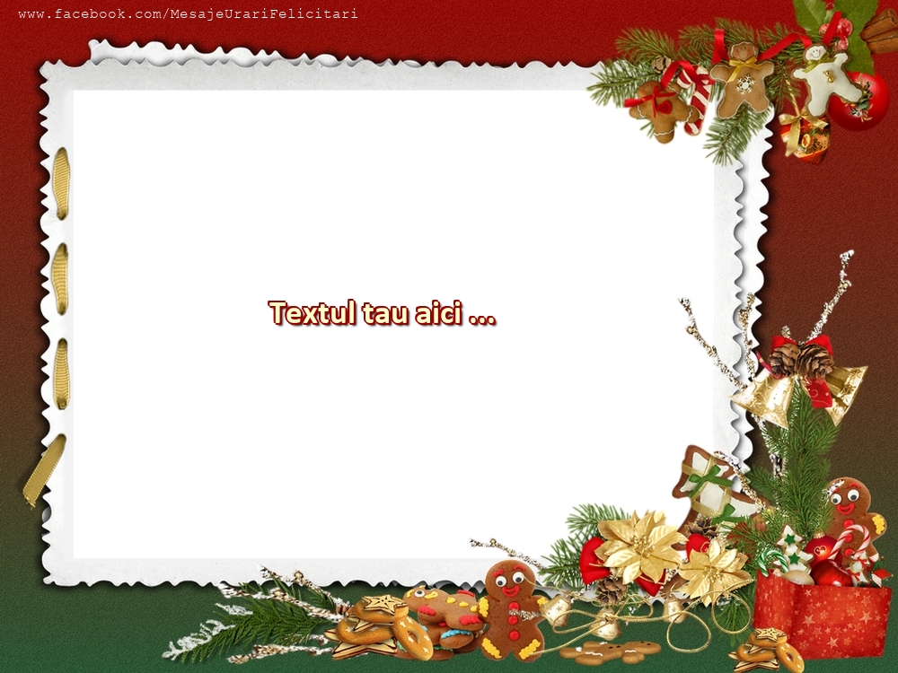 Personalizare felicitari cu text | Craciun | Craciun ...