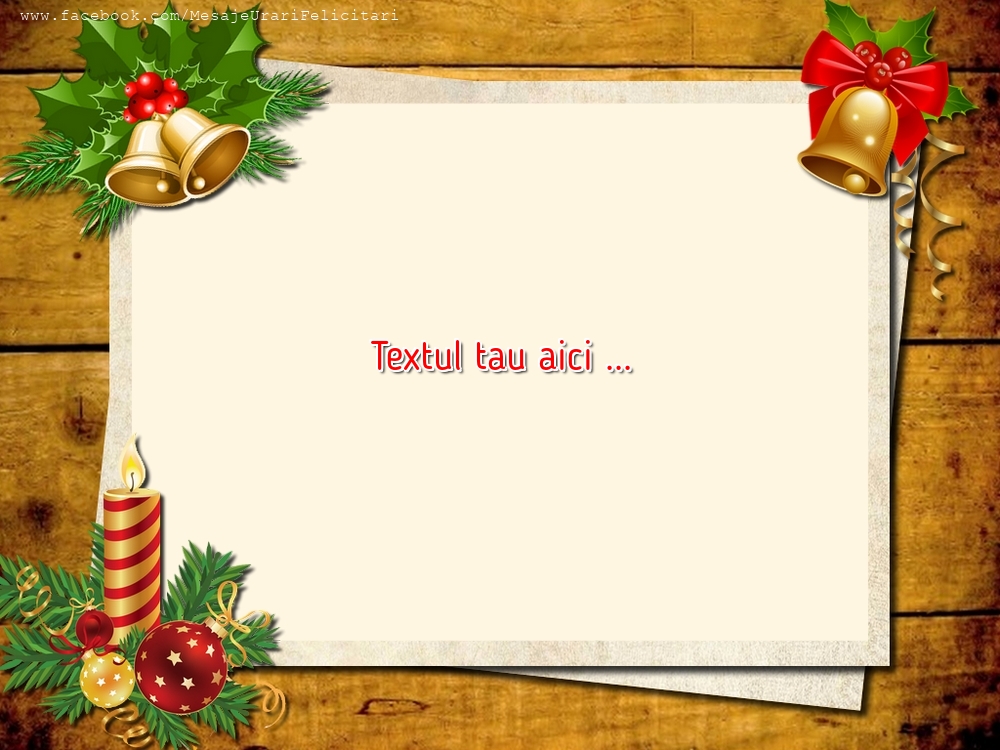 Personalizare felicitari cu text | Craciun | Craciun ...