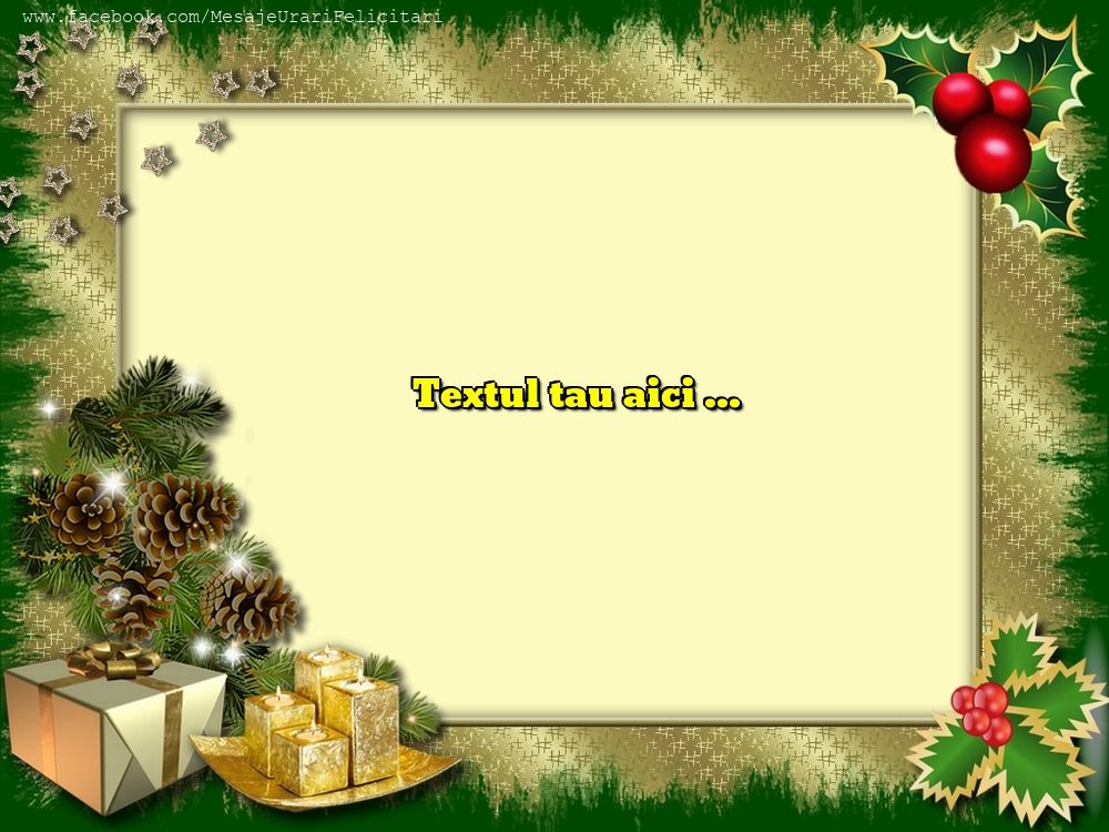 Personalizare felicitari cu text | Craciun | Craciun ...