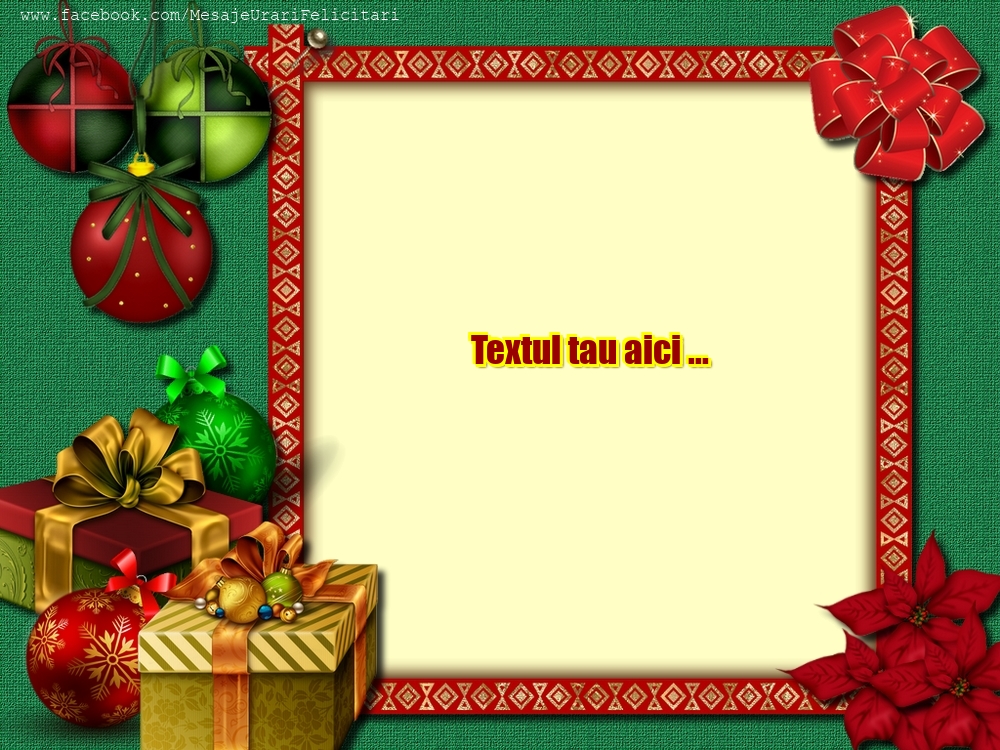 Personalizare felicitari cu text | Craciun | Craciun ...