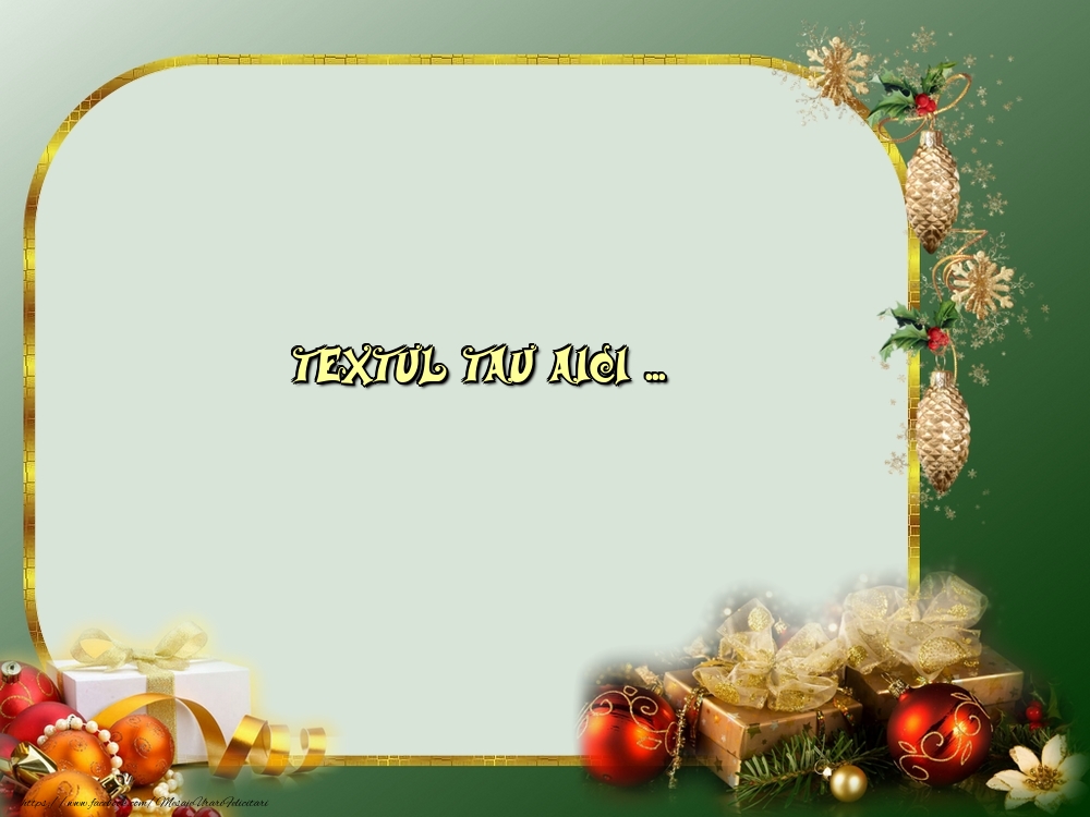 Personalizare felicitari cu text | Craciun | Craciun ...