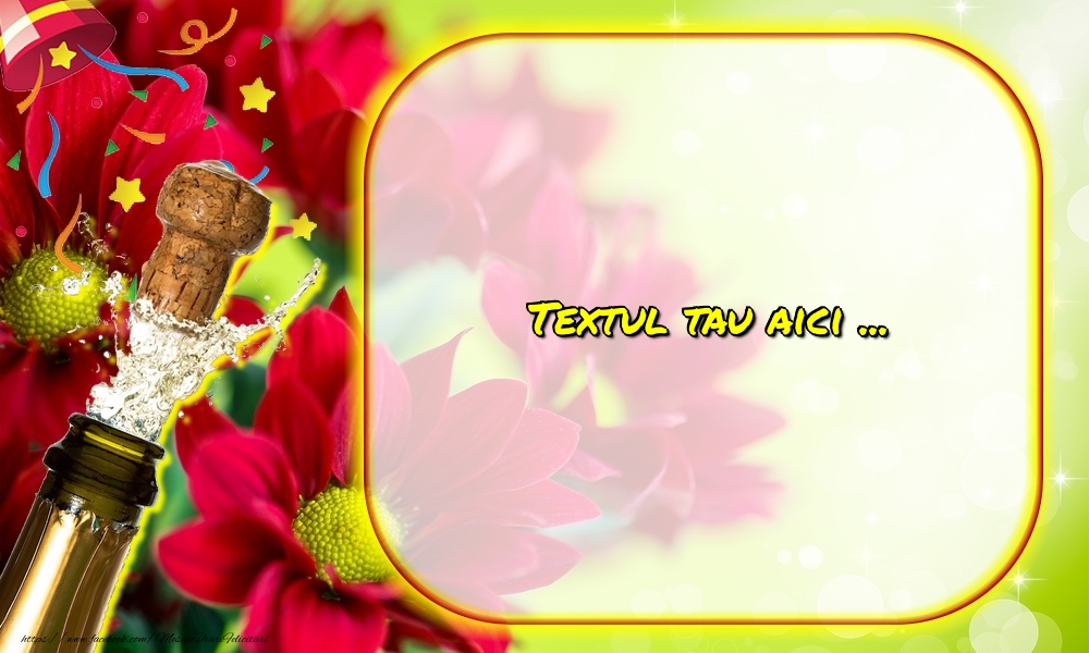 Personalizare felicitari cu text | La multi ani | Imagine cu text ...
