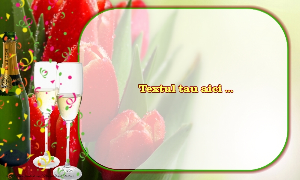 Personalizare felicitari cu text | La multi ani | Imagine cu tort ...