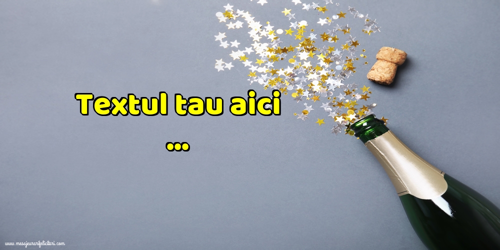 Personalizare felicitari cu text | La multi ani | Felicitare de la ...