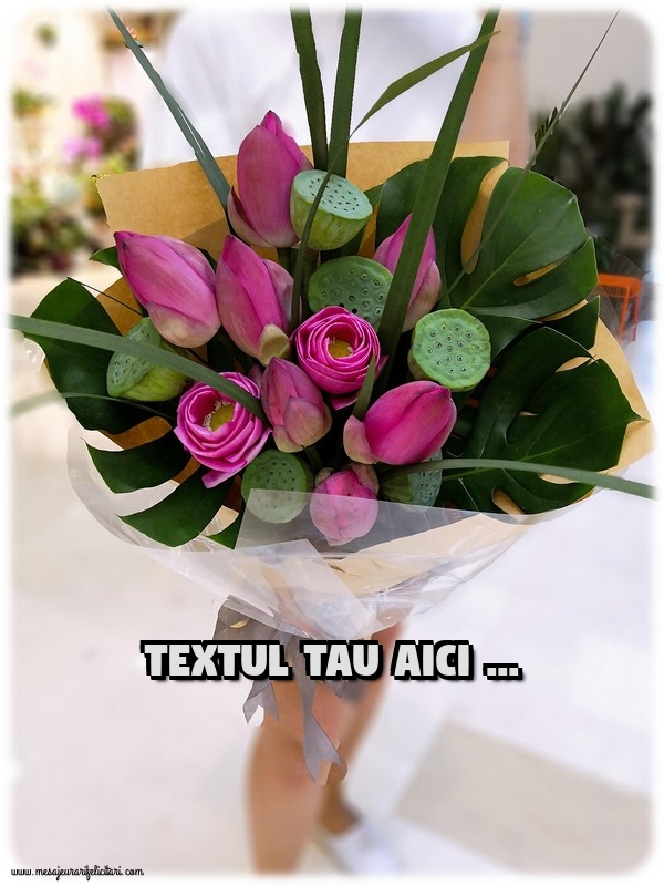 Personalizare felicitari cu text | La multi ani | Felicitare de la ...