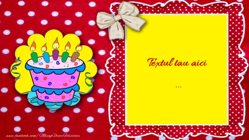 Personalizare felicitari cu text | La multi ani | La multi ani ...