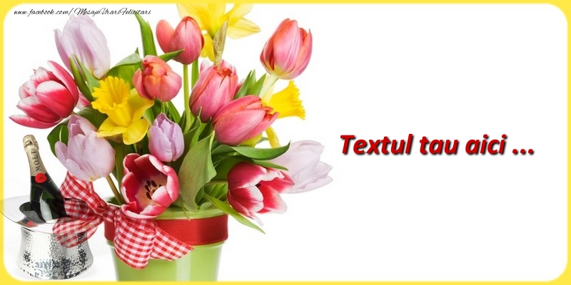 Personalizare felicitari cu text | La multi ani | Trandafir pentru tine ...