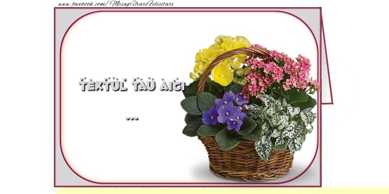 Personalizare felicitari cu text | La multi ani | La multi ani ...