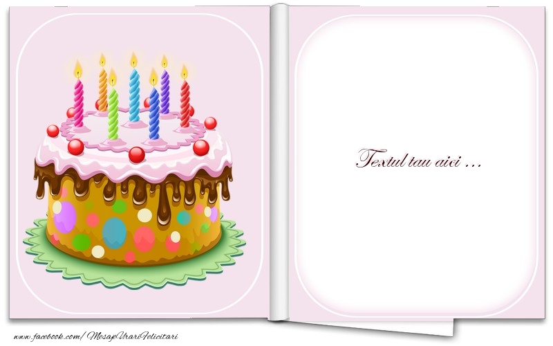 Personalizare felicitari cu text | La multi ani | La multi ani ...