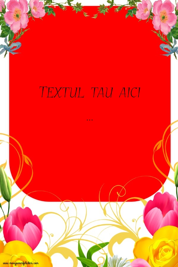 Personalizare felicitari cu text | Multumire | felicitaripersonalizate.com