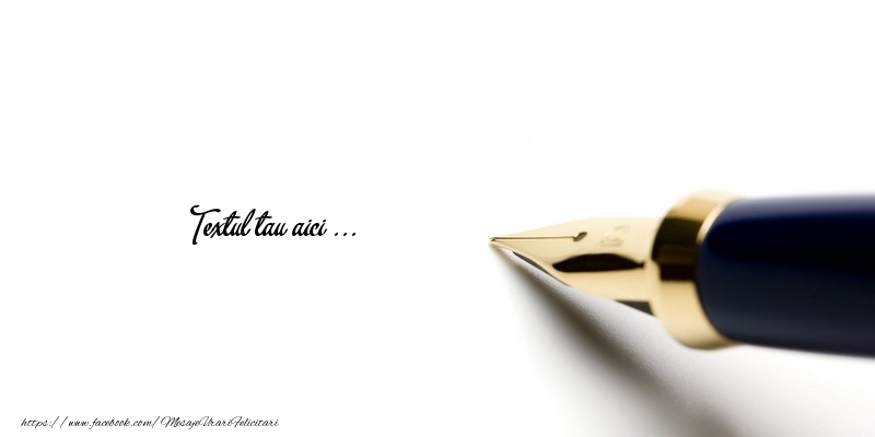 Personalizeaza felicitari cu text | Multumire | felicitaripersonalizate.com