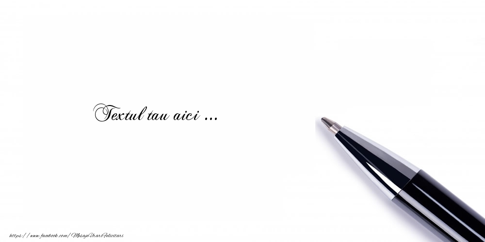 Personalizare felicitari cu text | Multumire | felicitaripersonalizate.com