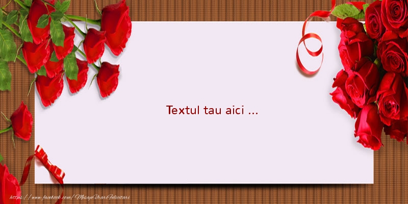 Personalizare felicitari cu text | Multumire | Multumesc ...