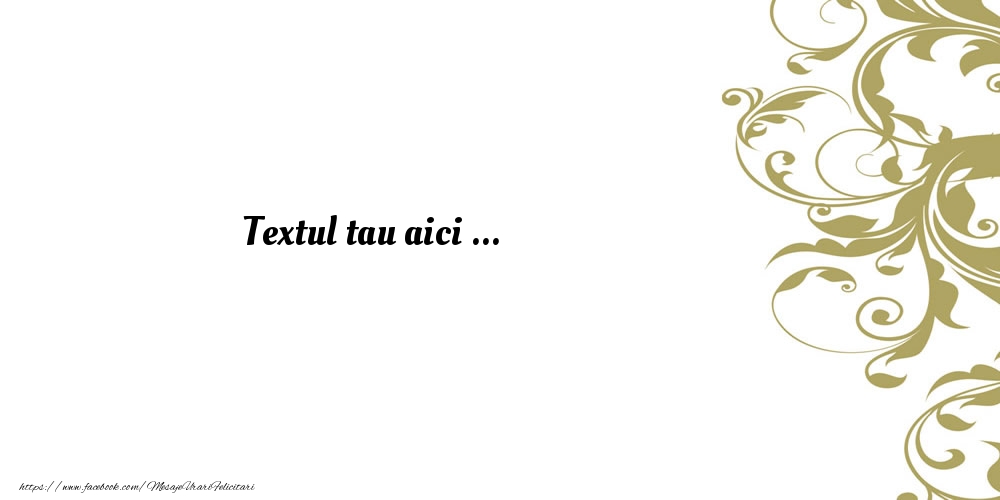Personalizare felicitari cu text | Multumire | Multumesc ...