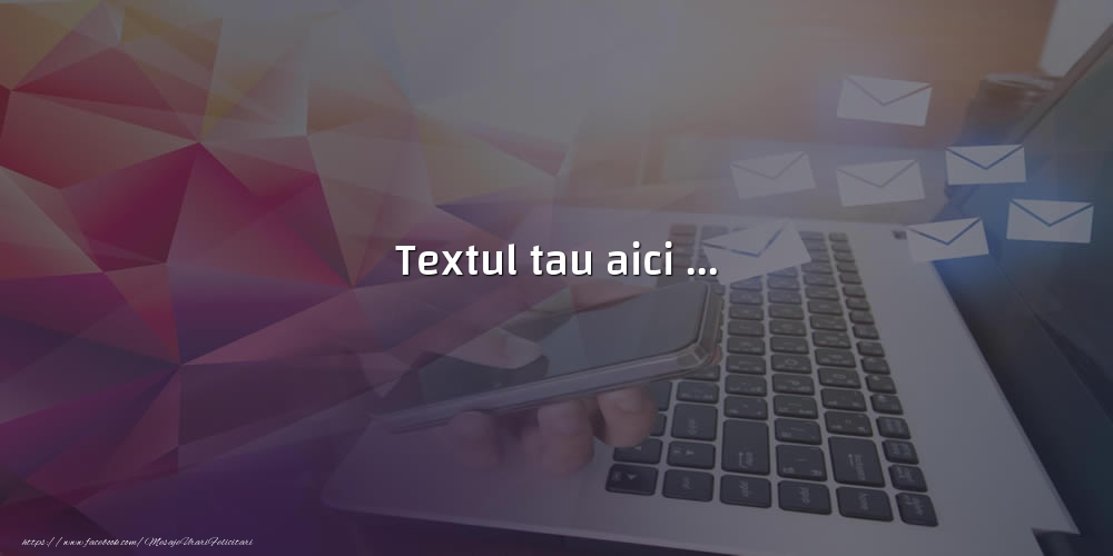 Personalizare felicitari cu text | Multumire | Imagine cu fundal cu ...