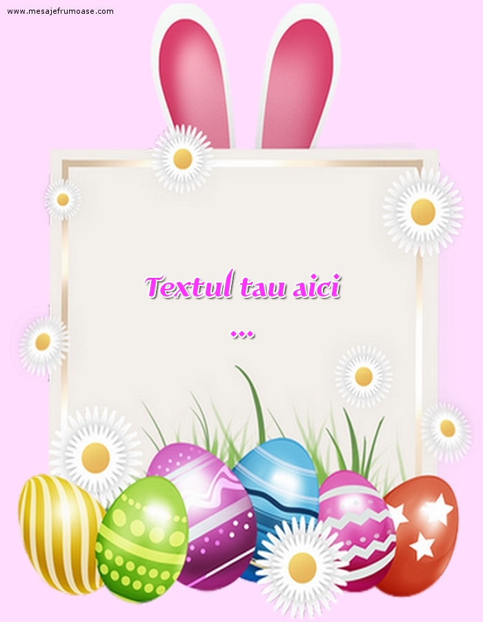 Personalizare felicitari cu text | Pasti: Cele mai noi ...