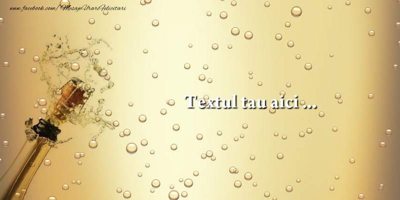 Personalizare felicitari cu text | Sfântul Daniel | Imagine cu o sticlă ...