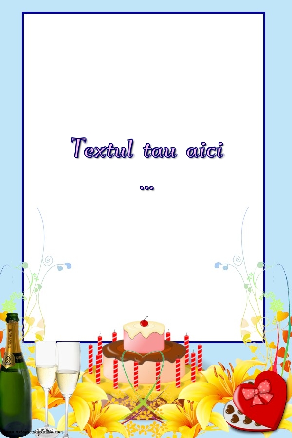 Personalizare felicitari cu text | Sfântul Ștefan ...