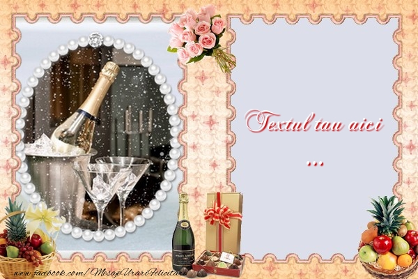 Personalizare felicitari cu text | Zi de nastere | La multi ani ...