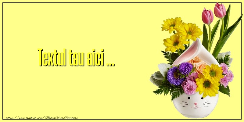 Personalizare felicitari cu text | Zi de nastere | Vaza funny cu ...