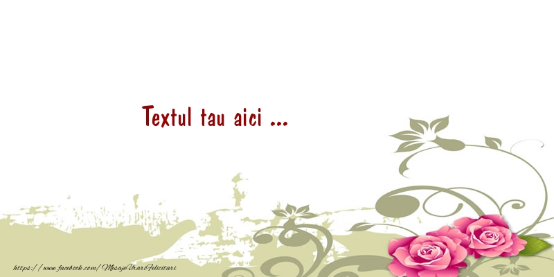 Personalizare felicitari cu text | Zi de nastere | Imagine cu ...