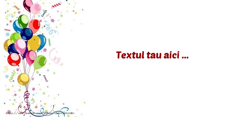 Personalizare felicitari cu text | Zi de nastere | Zi de nastere ...
