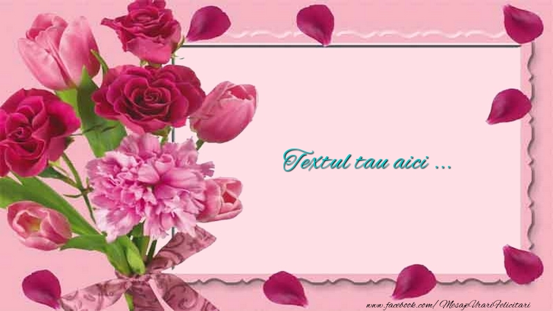 Personalizare felicitari cu text | Zi de nastere | La multi ani cu ...