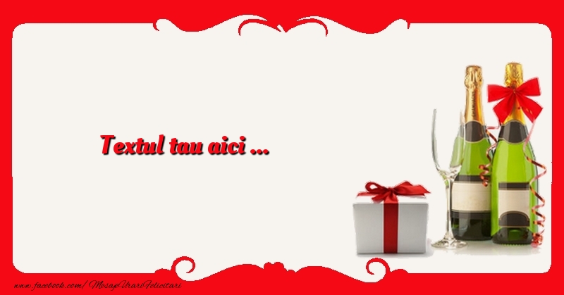 Personalizare felicitari cu text | Zi de nastere | La multi ani ...