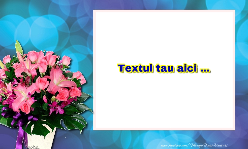 Personalizare felicitari cu text | Valentines Day | Ziua ...