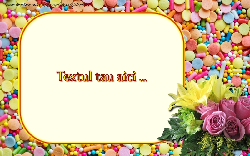 Personalizare felicitari cu text | Valentines Day | Ziua ...