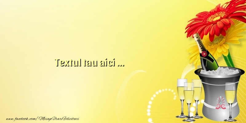 Personalizare felicitari cu text | Ziua Numelui | Background flori ...