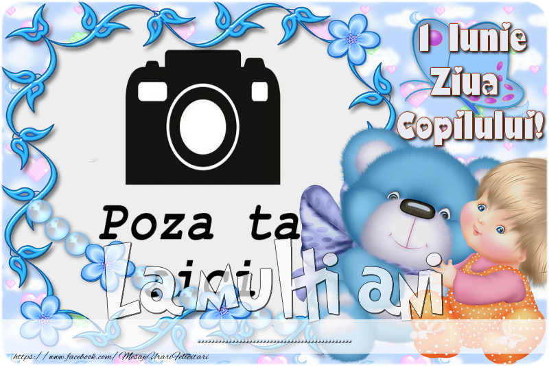 Personalizare felicitari cu poza si text | felicitaripersonalizate.com