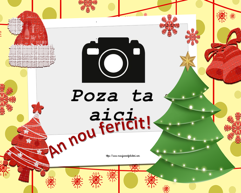 An nou fericit! - Rama foto de Anul Nou | Personalizare felicitari cu ...