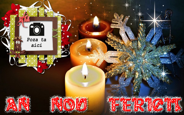 An Nou Fericit | Personalizare felicitari cu poza profile facebook ...