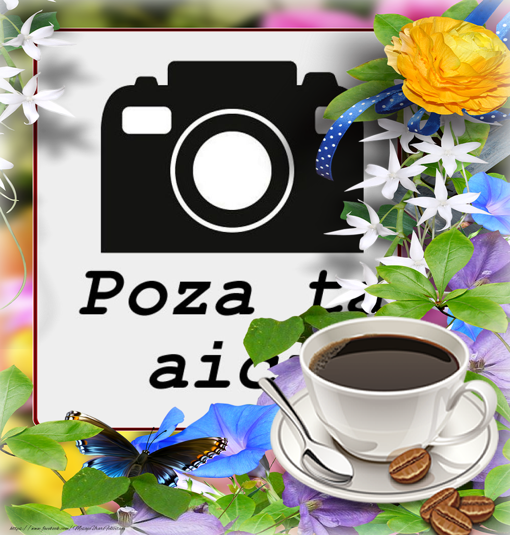 Felicitare cu poza de profile | Personalizare felicitari cu poza ...
