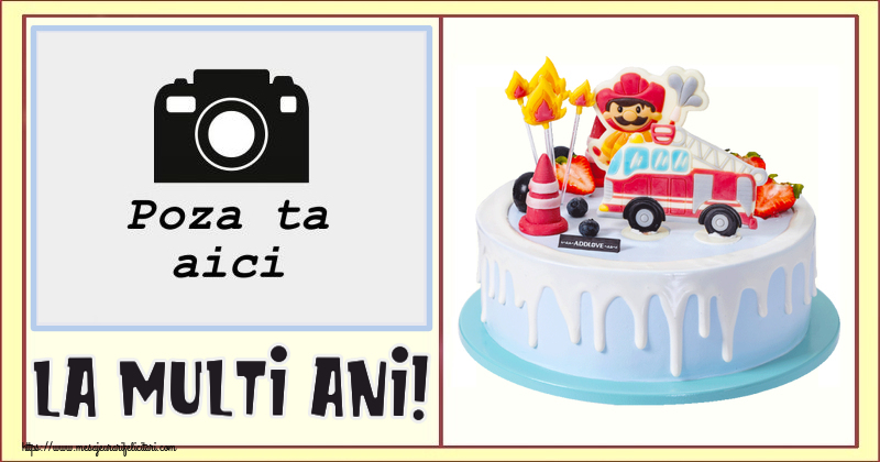 La multi ani! - Rama foto | Personalizare felicitari cu poza ...