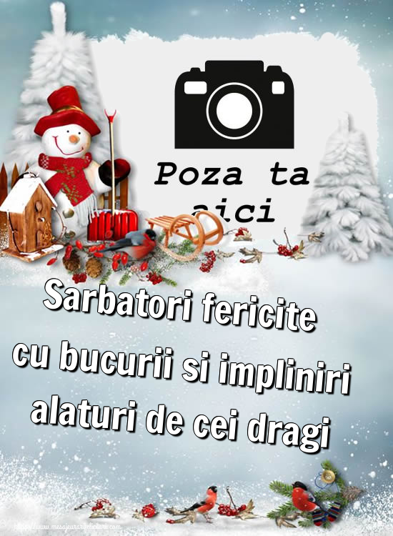 Sarbatori fericite cu bucurii si impliniri alaturi de cei dragi - Rama ...