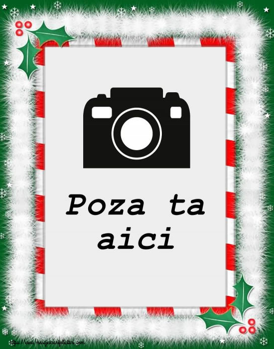 Rama foto | Personalizare felicitari cu poza | felicitaripersonalizate.com