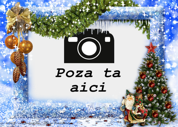Poza de Craciun | Personalizare felicitari cu poza ...