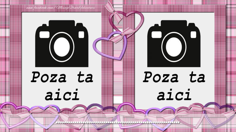 Doua rame | Personalizare felicitari cu poza si text ...