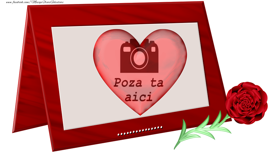 Personalizare felicitari cu poza si nume | Dragoste ...