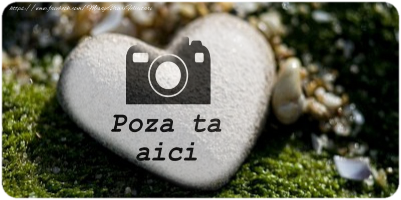 Inima personalizata | Personalizare felicitari cu poza ...