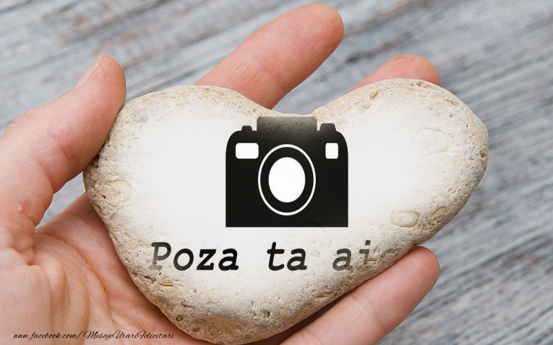 In inima mea. | Personalizare felicitari cu poza ...