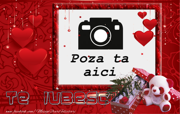 Rama foto | Personalizare felicitari cu poza | felicitaripersonalizate.com