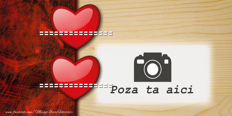 Personalizare felicitari cu poza si nume | felicitaripersonalizate.com